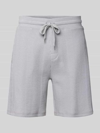 HUGO BOSS Regular Fit Sweatshorts aus Baumwoll-Mix