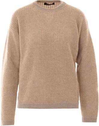 Fabiana Filippi Rundhalspullover - Beige
