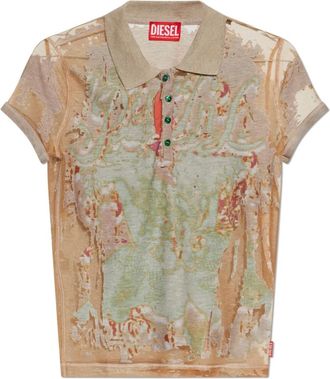 Diesel Femme, Tops, Multicolore, Taille: 36 FR T-Devlo Top