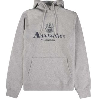 Aquascutum Active Kapuzenpullover f&uuml;r Herren (Hellgrau)