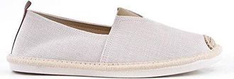 UOMO Design Espadrille Homme en Toile - Eric (Beige, Numeric_42)