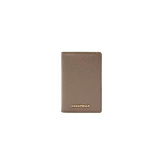 Coccinelle Metallic Soft Kartenetui - - Accessories - Damen - Beige - ONE SIZE