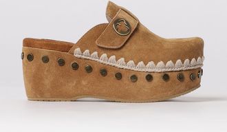 Mou Chaussures Compens&eacute;es MOU Femme couleur Beige