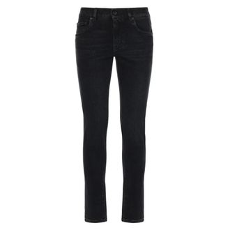 Dolce & Gabbana Skinny Jeans - - Jeans - Herren - Schwarzk - M