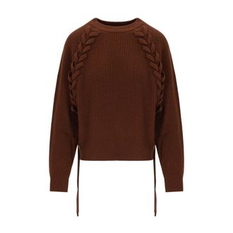 Marella Pull Ultimo - Femme - Pulls - Brun - Taille: 42 FR