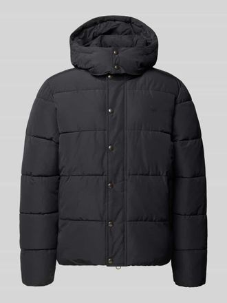 Superdry Steppjacke mit Kapuze und Rei&szlig;verschluss
