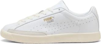 Puma Puma, unisex, Chaussures, Blanc, Taille: 42 EU Court