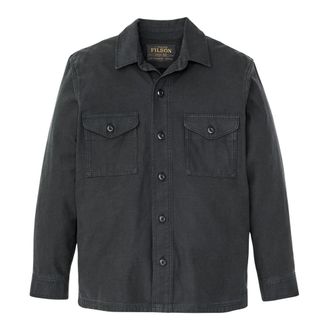 Filson Field Jac-Shirt Reverse Sateen - - Jackets - Herren - Schwarzk - M
