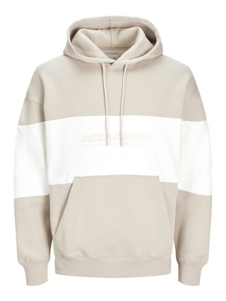 Jack & Jones Male Kapuzenpullover Logo Kapuzenpullover