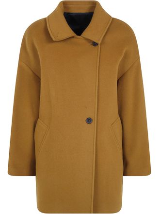 Paul Smith Womens Coat Mustard