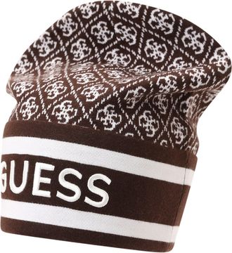 Guess M&uuml;tzeSEVYN 4G LOGO BEANIE SWTR
