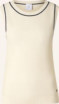 Bogner Strick-Top Phia weiss