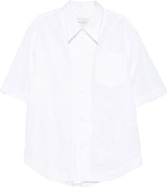 Ami Homme, Chemises, Blanc, Taille: XL Ami Paris Chemises White