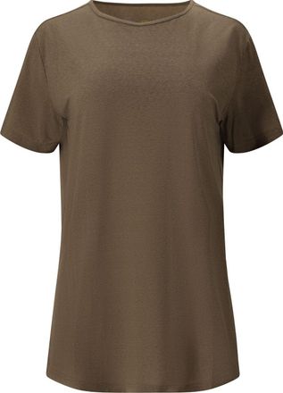 ENDURANCE Athletica Damen Lizzy Slub S/S T-Shirt, Falcon, 40