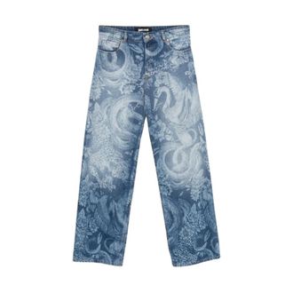 Just Cavalli Jean Droit - Femme - Jeans - Bleu - Taille: W29