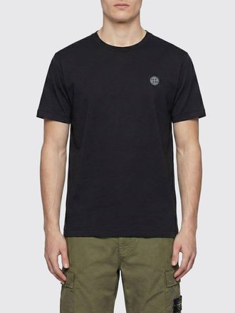 Stone Island T-Shirt STONE ISLAND Homme couleur Noir