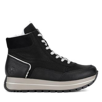 Rieker Schn&uuml;rschuhe Rieker N4008-00 Schwarz