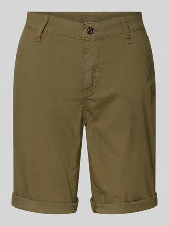 M.A.C Regular Fit Bermudas mit Paspeltaschen am Ges&auml;&szlig;