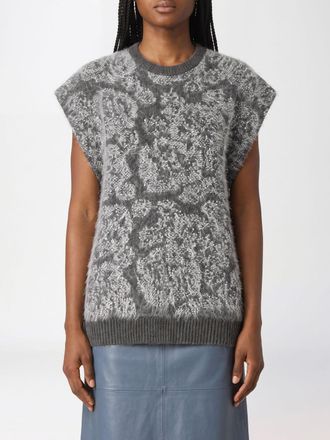 Nude Pullover Damen Farbe Grau