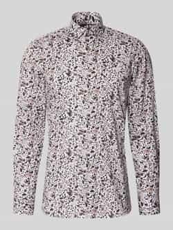 Olymp Level 5 Slim Fit Businesshemd mit Kentkragen