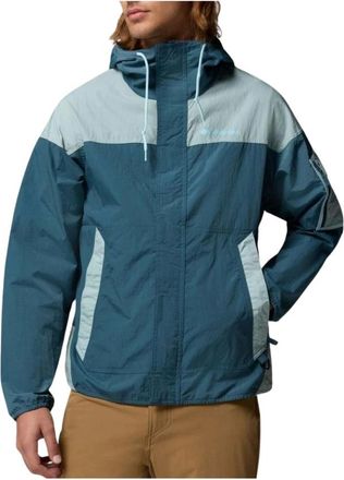 Columbia Homme, Sport, Bleu, Taille: L Challenger FZ Windbreaker