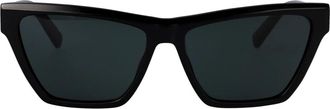 Saint Laurent M103 Sonnenbrille - - Accessories - Damen - Schwarzk - 58 MM