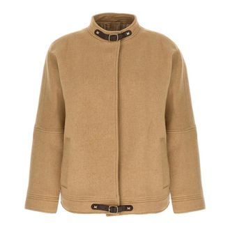 Max Mara Fascia Bomberjacke - - Jackets - Damen - Beige - S