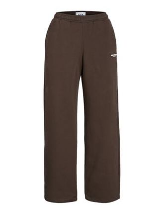 Jack & Jones Pant Jxstudio Vesterbro Hw Pantalon SWT Noos, Vert foug&egrave;re, L Femmes