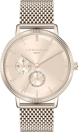 Liebeskind Liebeskind Berlin Uhr - Edelstahl Clean Multifunction - Gr. unisize - in Quarz - f&uuml;r Damen
