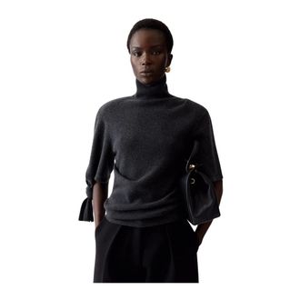 Jacquemus Fiocco Strick - - Knitwear - Damen - Grau - S