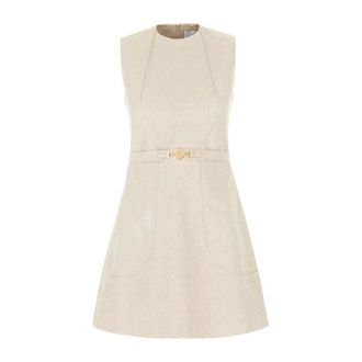 Patou Damen, Kleider, Beige, SGr&ouml;&szlig;e