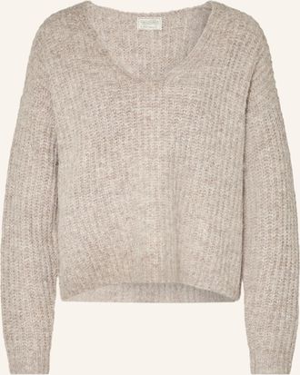 Herrlicher Pullover Lini beige
