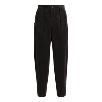 Dolce & Gabbana Samt-Hose - - Trousers - Herren - Braun - M