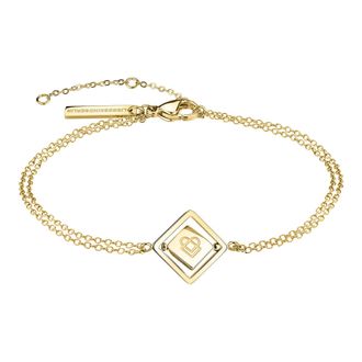 Liebeskind Liebeskind Berlin Armband - Edelstahl Armband - Gr. ONESIZE - in Gold - f&uuml;r Damen