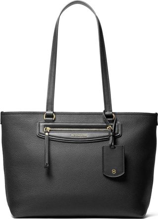Michael Kors Femme, Sacs, Noir, Taille: ONE Size Cabas Cuir Jet Set Travel
