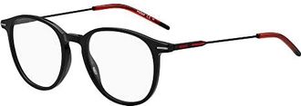 HUGO BOSS Hugo Boss Hg 1206 807/18 BLACK Eyewear Men Magnesium, Standard, 50