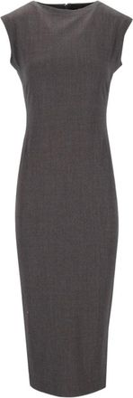 Jacquemus Alba Midi Dress - - Dresses - Damen - Grau - S