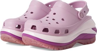 Crocs Classic Mega Crush Clog 207988-5BX, Women slides, Purple, 38/39 EU