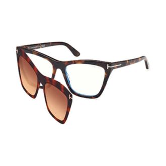 Tom Ford unisex, Accessoires, Brun, Taille: 54 MM Monture Optique Classique