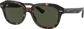 Ray-Ban unisex, Accessoires, Brun, Taille: 51 MM Erik Rb4398