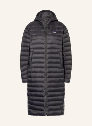 Patagonia Daunenmantel Recycled Down Sweater schwarz