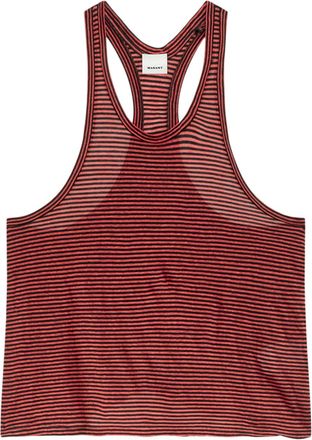 Isabel Marant d&eacute;bardeur Darius - Rouge