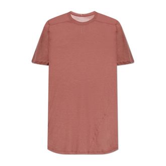 Rick Owens Homme, Tops, Rouge, Taille: S Level T-Shirt