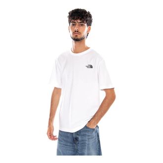 The North Face U NSE Slopes Relaxed SS Tee-Graphic - Homme - Sport - Blanc - Taille: M