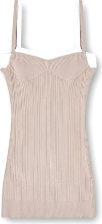Diesel Femme, Tops, Beige, Taille: 40 FR M-Zandra