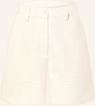 Mrs & Hugs Mrs & Hugs Tweed-Shorts weiss