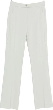 Pinko Pinko, Femme, Pantalons, Gris, Taille: 38 FR Resta Pantalons