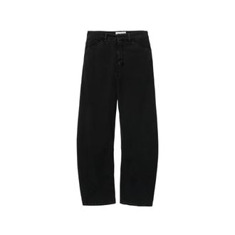 Nili Lotan Tribeca Barrel-leg Trousers