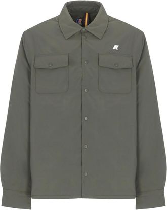 K-Way Herren, Jacken, Gr&uuml;n, XLGr&ouml;&szlig;e