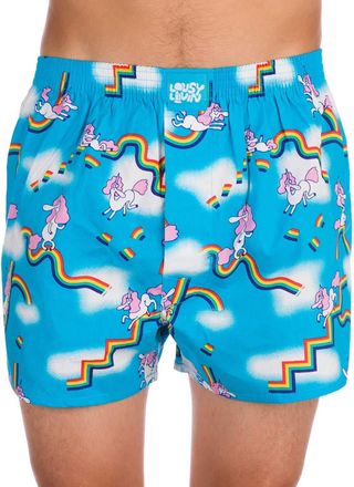 Lousy Livin Underwear SKY GYM Boxershorts, Blue, M